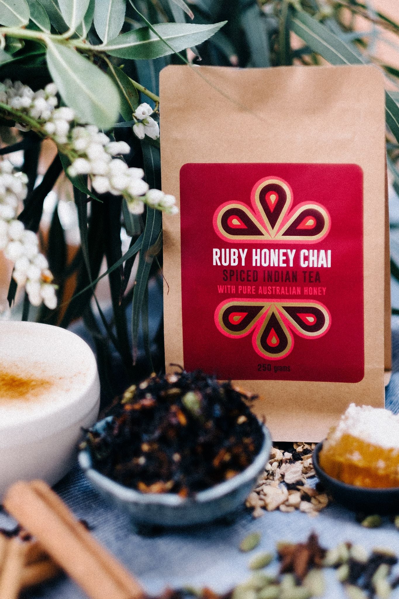 Ruby Honey Chai